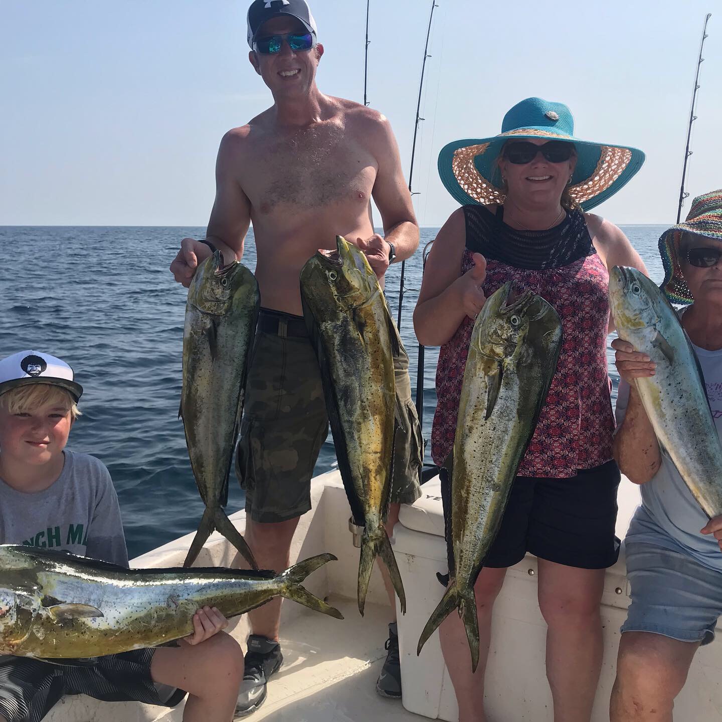 Epic Fishing Trips - Bout Time Charters